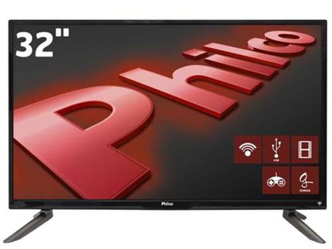 Smart TV Philco 32" Led HD Wi-Fi Android - Preta Bivolt - PH32B51DSGWA ...