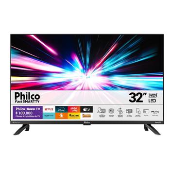 Smart TV Philco 32 Polegadas LED Roku TV PTV32G7PR2CGB - Smart TV - Magazine Luiza