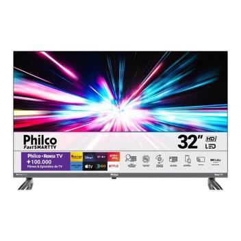 Smart TV Philco 32'' PTV32E3ERSGB Led Roku TV Space Gray - Tv Led ...