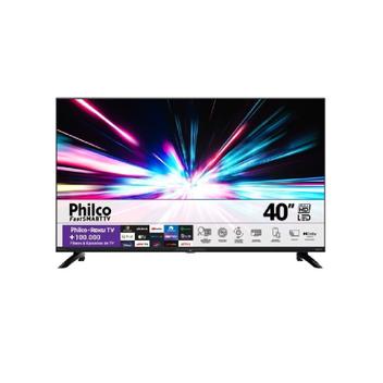 Smart TV Philco 40" Led Dolby Audio PTV40G7ER2CPBLF - Bivolt - Tv Led ...