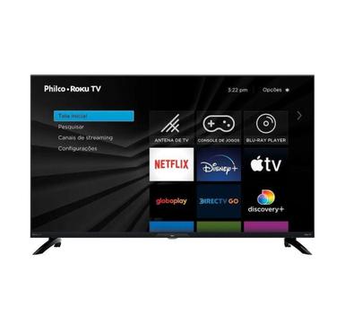 Smart tv philco 40 roku ptv40e3ersgb led - Smart TV - Magazine Luiza