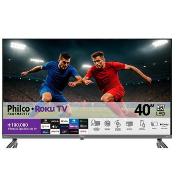 Smart Tv Philco Ptv40E3Ersgb 40 Fhd Roku Tv Hdmi Usb Wifi - Tv Led ...