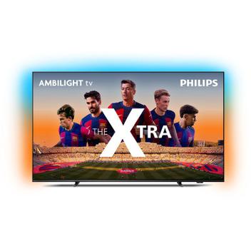 Smart TV Philips 65" The Xtra Ambilight Mini LED 4K UHD Google TV ...