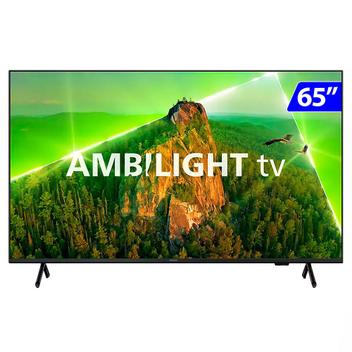 Smart TV Philips LED 65 Polegadas 4K Wi-Fi HDR UHD Ambilight 65PUG7908 ...