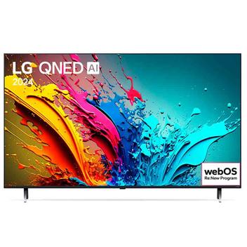 Smart TV QNED 4K LG 65"Polegadas 65QNED85T Processador 8, AI, Painel ...
