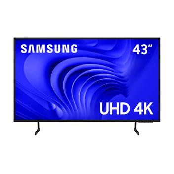 Smart Tv Samsung 43" 4K Ultra HD Crystal UN43DU7700G Bivolt - TV 4K ...