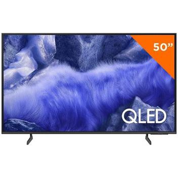 Smart TV Samsung 50 Polegadas QLED 4K - QN50QEF1A 2025 - TV 8K Full ...