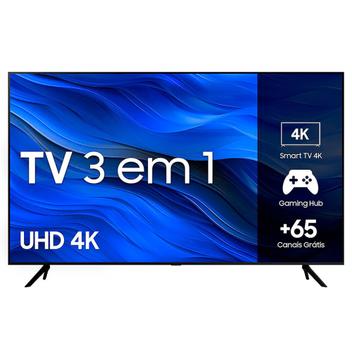 Smart TV Samsung 75 Polegadas 4K UHD HDR HDMI Wi-Fi USB - TV 4K Ultra ...