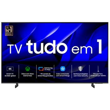 Smart TV Samsung 75" Polegadas Crystal UHD 4K 75DU8000 2024, Painel ...