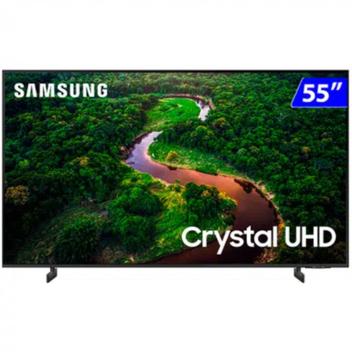 Smart TV Samsung LED 55 4K Wi-Fi Tizen Crystal UHD HDR10 ...