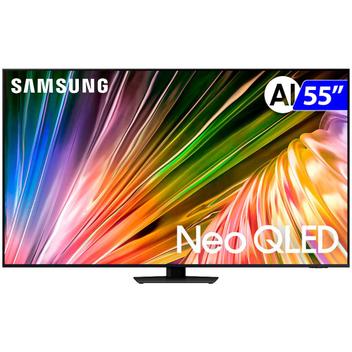 Smart TV Samsung Neo QLED 55 Polegadas 4K Wi-fi Tizen Comando de Voz ...