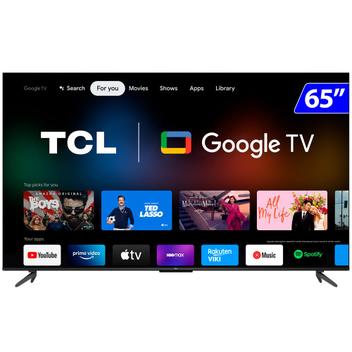 Smart TV TCL LED 65 Polegadas 4K Wi-Fi Google TV Comando de Voz 65P735 ...