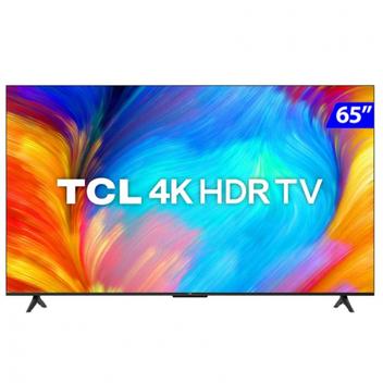 Smart TV TCL LED 65 Polegadas 4K Wi-fi Google TV HDR10 Comando de Voz ...
