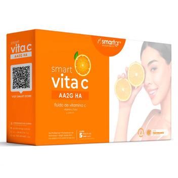 Smart Vita C HA Monodose Vitamina C Estabilizada Smart GR - Vitaminas A ...