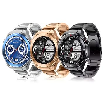 Smart Watch Hw5 Max Troca Pulseira C/3 Pulseiras Bluetooth Gps Relógio ...