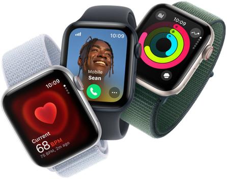 SMART WATCH PREMIUM MODELO PR0 Com logo da maçã - App - Smartwatch e ...