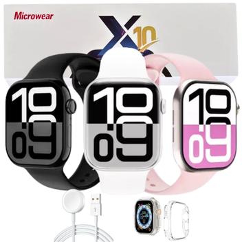 Smart Watch S10 Relogio 47mm Microwear Original Bluetooth Lançamento ...