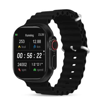 Smart Watch Series 9 Chamada Bluetooth Ligações Modo Esportivo IP67 ECG ...