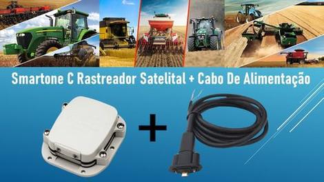 Smartone C Rastreador Satelital e Cabo De Alimentação - Globalstar ...