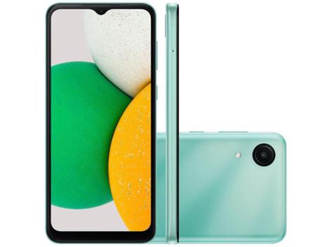 Smartphone 32GB Samsung A03 4G/2GB RAM/Octa core/D. Chip Verde A03M ...