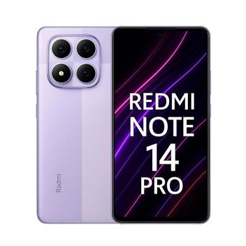 Smartphone Celular Xiaomi Redmi Note 14 Pro 5G, 256 GB, 8 GB RAM, Tela ...