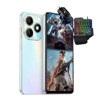 Smartphone Gamer Tecno Spark 20 Branco 4G 256GB/8GB RAM Helio G85 ...