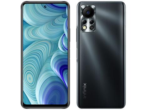 Smartphone Infinix Hot 11S 128GB Preto 4G 6GB RAM 6,78” Câm. Tripla ...