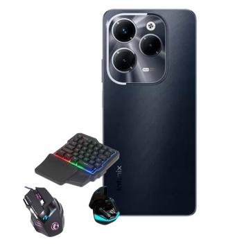 Smartphone Infinix Hot 40 Pro Preto 256gb 8gb Free Fire Edition + Kit ...