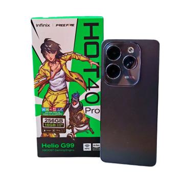 Smartphone Infinix Hot 40 Pro Preto 256gb 8gb Free Fire Edition ...