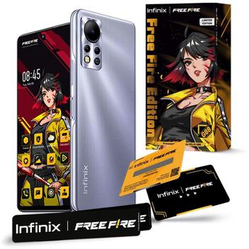 Smartphone INFINIX HOT i50 Free Fire Limited Edition 256GB Tela 6,78 ...