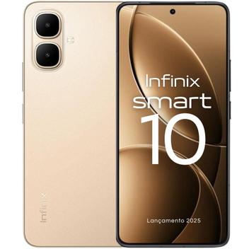 Smartphone INFINIX Smart 10 120Hz Lançamento 2025 NFC 128GB 256GB 8GB ...