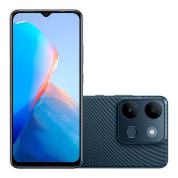 Smartphone Infinix Smart 7 6,6 Polegadas 64GB, 3GB RAM Câmera 13MP Dual ...