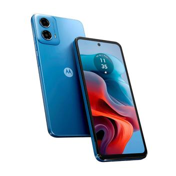 Smartphone Moto G34 Motorola 128GB 4GB RAM 6,5" XT2363-1 Câmera Traseira 50 MP + 2 MP Câmera ...