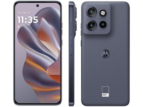 Smartphone Motorola Edge 50 Neo 256GB Grisaille (Cinza) 5G 16GB RAM 6,4 ...