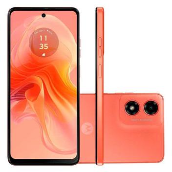 Smartphone Motorola Moto G04s 128GB Tela 6,6 Câmera 50MP Selfie 5MP ...
