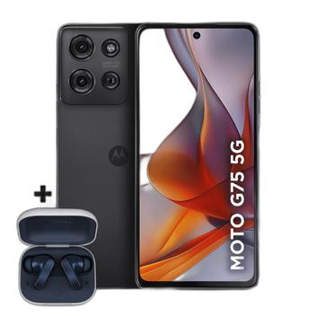 Smartphone Motorola Moto G75 5G 256GB - Preto, 16GB Ram Boost, Câmera ...