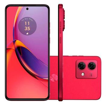 Smartphone Motorola Moto G84 256GB Viva Magenta Vegan Leather 5G Tela 6 ...