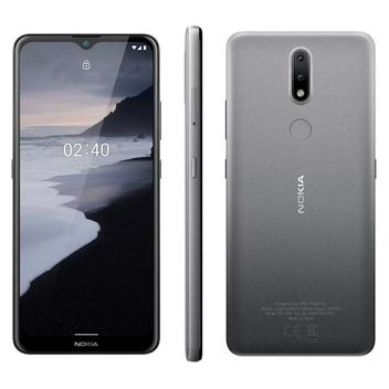 Smartphone Nokia 2.4 Octa-Core, 4G, 64GB, 3GB RAM, Tela 6.5"", Câm ...