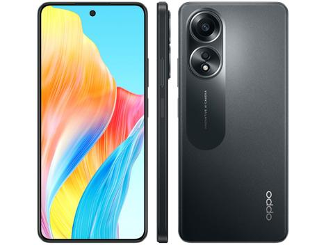 Smartphone OPPO A58 256GB Preto 4G 8GB + 8GB (RAM+) 6,72" Câm. 50MP ...