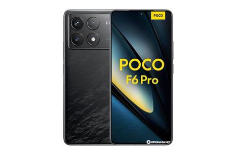 Smartphone Poco F6 Pro 5g 12Gb 512Gb Black Global - Pocofone - Xiaomi ...