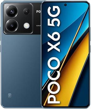 Smartphone poco x6 5g br tela 6,67" 8gb+256gb, azul - XIAOMI - Xiaomi ...
