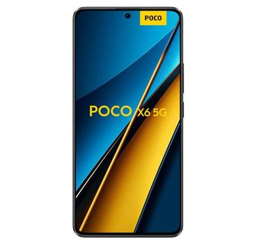 Smartphone Pocophone X6 256GB 8GB Preto 5G - Xiaomi - Xiaomi - Magazine ...