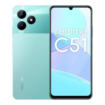 Smartphone Realme C51 RMX3830 Dual SIM 256GB/6GB (Versao Global) Mint ...