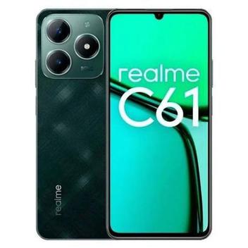Smartphone Realme C61 RMX3930 256Gb 6gb RAM Dual SIM Tela 6,72" - Verde Escuro - Smartphone ...