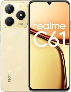 Smartphone Realme C61 RMX3930 256GB 8GB RAM Dual SIM NFC Tela 6.74 ...