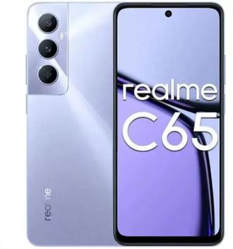 Smartphone Realme C65 256 GB 8GB RAM Tela 6.5 50MP Preto - Realme ...