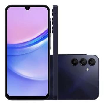 Smartphone Samsung A15 SM-A155 128GB Azul-Escuro 4gb Ram - Samsung ...