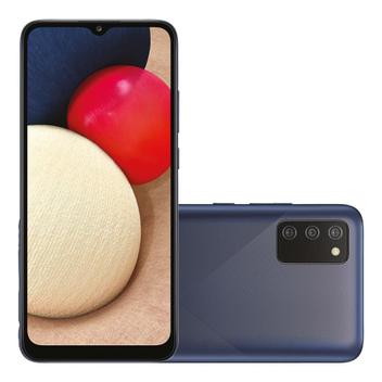 Smartphone Samsung Galaxy A02s A025 32GB Dual Chip Tela 6.5" 4G WiFi ...