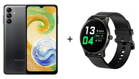 Smartphone Samsung Galaxy A04s 64GB Preto 4G - Octa-Core 4GB RAM 6,5 ...