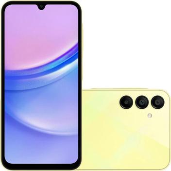Smartphone Samsung Galaxy A15 4G 128GB Tela 6.5" 4GB RAM Câmera Tripla ...